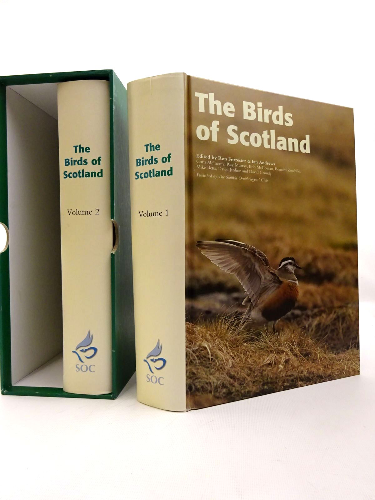 Stella & Rose's Books : THE BIRDS OF SCOTLAND (2 VOLUMES) Written By ...