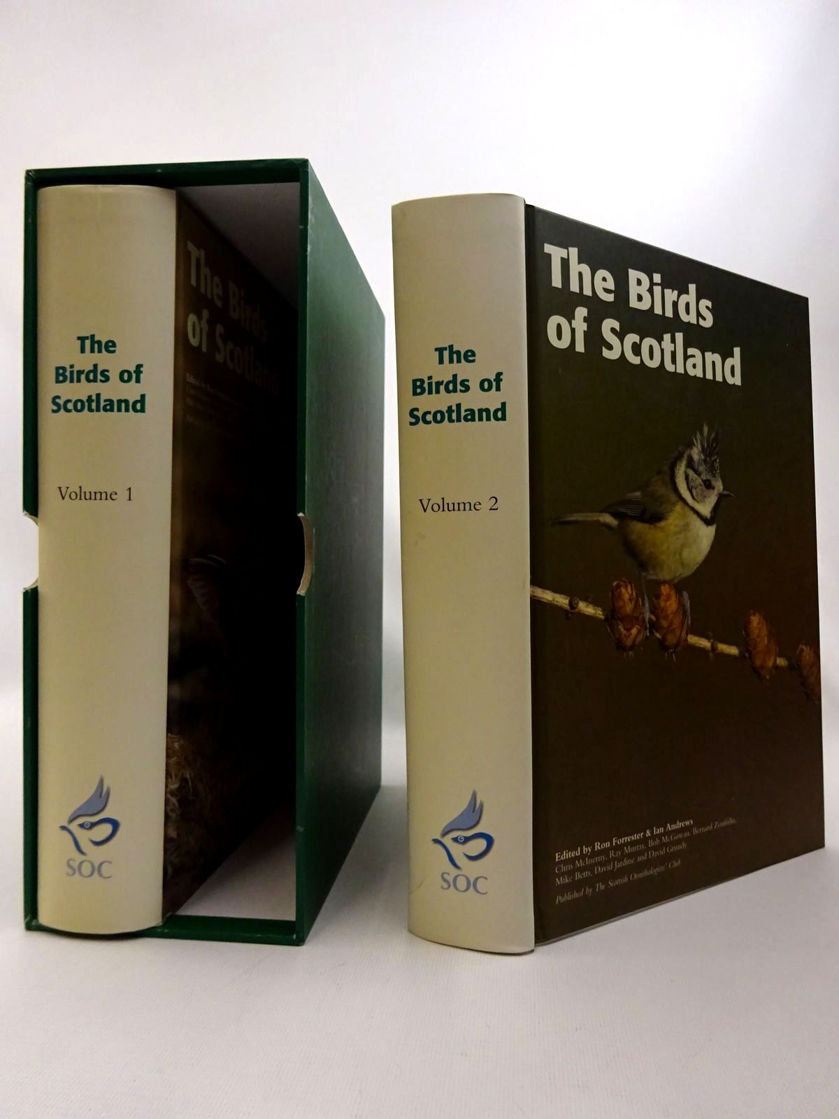 Stella & Rose's Books : THE BIRDS OF SCOTLAND (2 VOLUMES) Written By Ron Forrester; Ian J ...