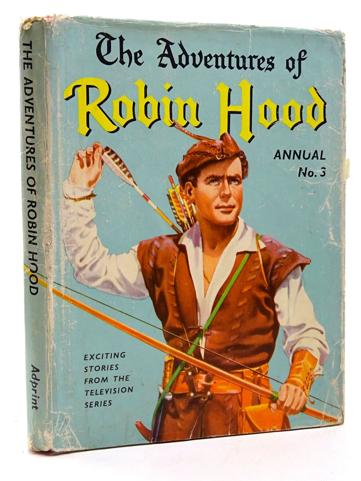 Stella & Rose's Books : THE ADVENTURES OF ROBIN HOOD NUMBER 3 Written ...