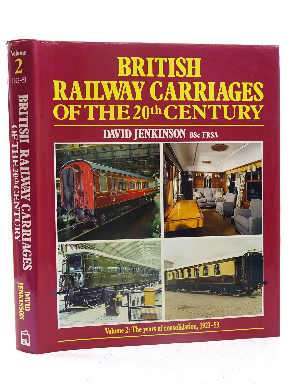 Stella & Rose's Books : BRITISH RAILWAY WAGONS ENGINEER'S STOCK VOLUME ...