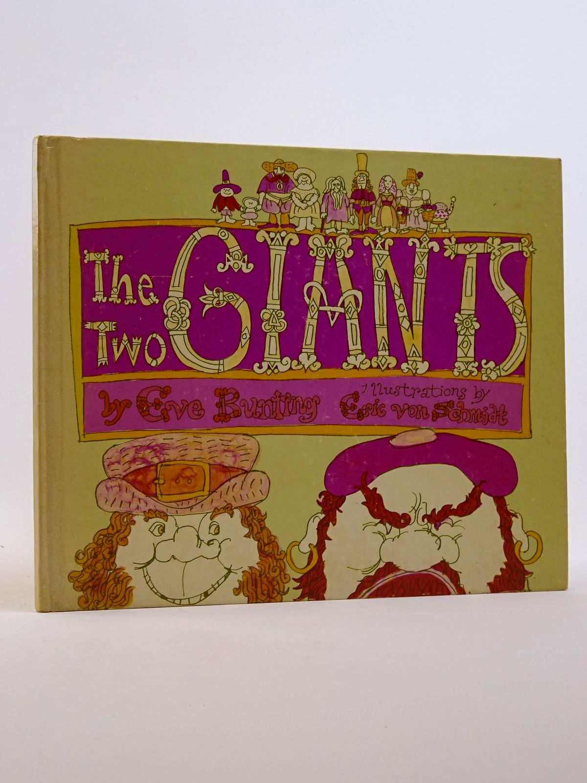 Stella & Rose's Books : GIANTS AND THINGS Written By Cubitt Lucey ...