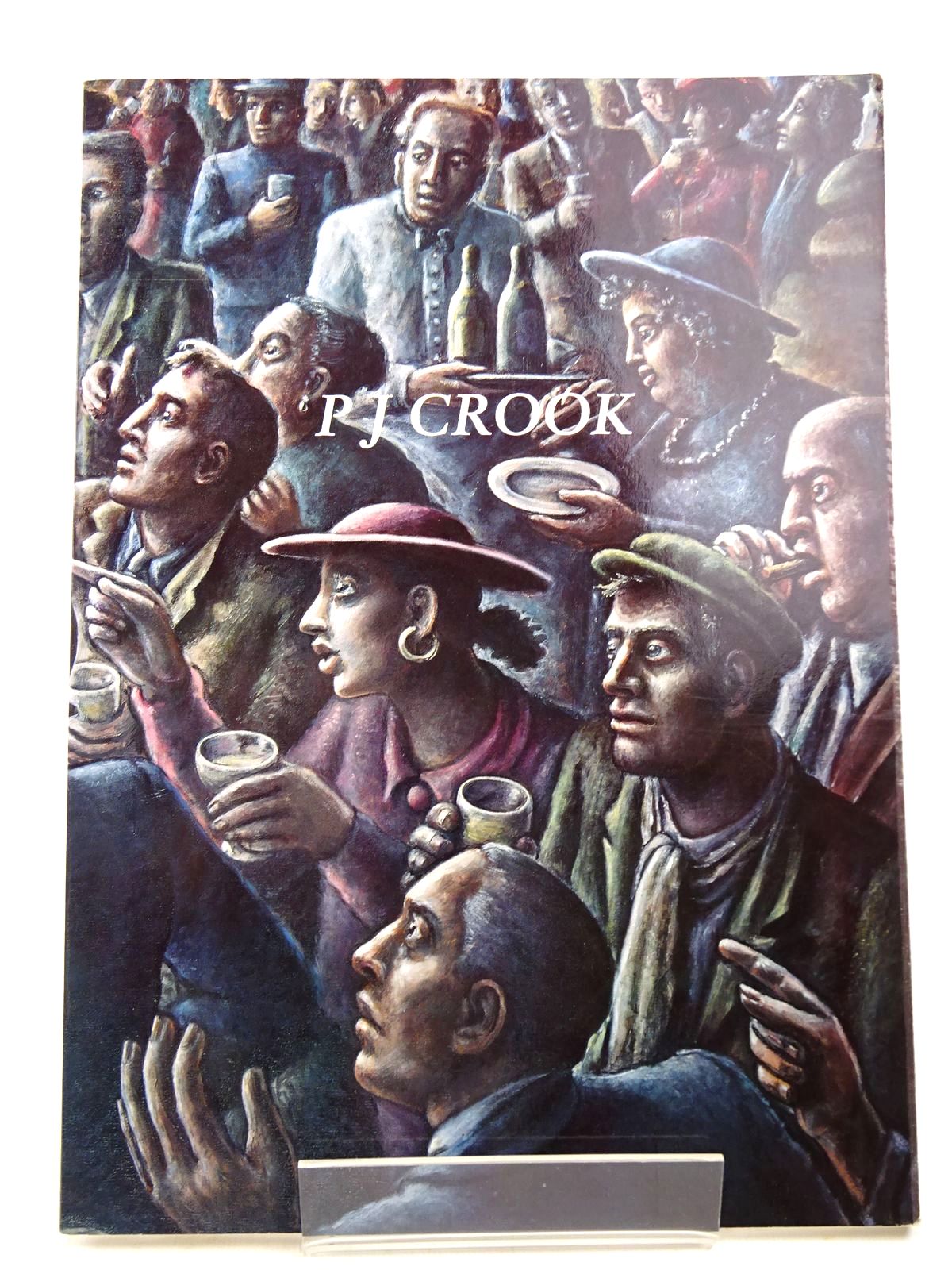 Stella & Rose's Books : P J CROOK, STOCK CODE: 1817691