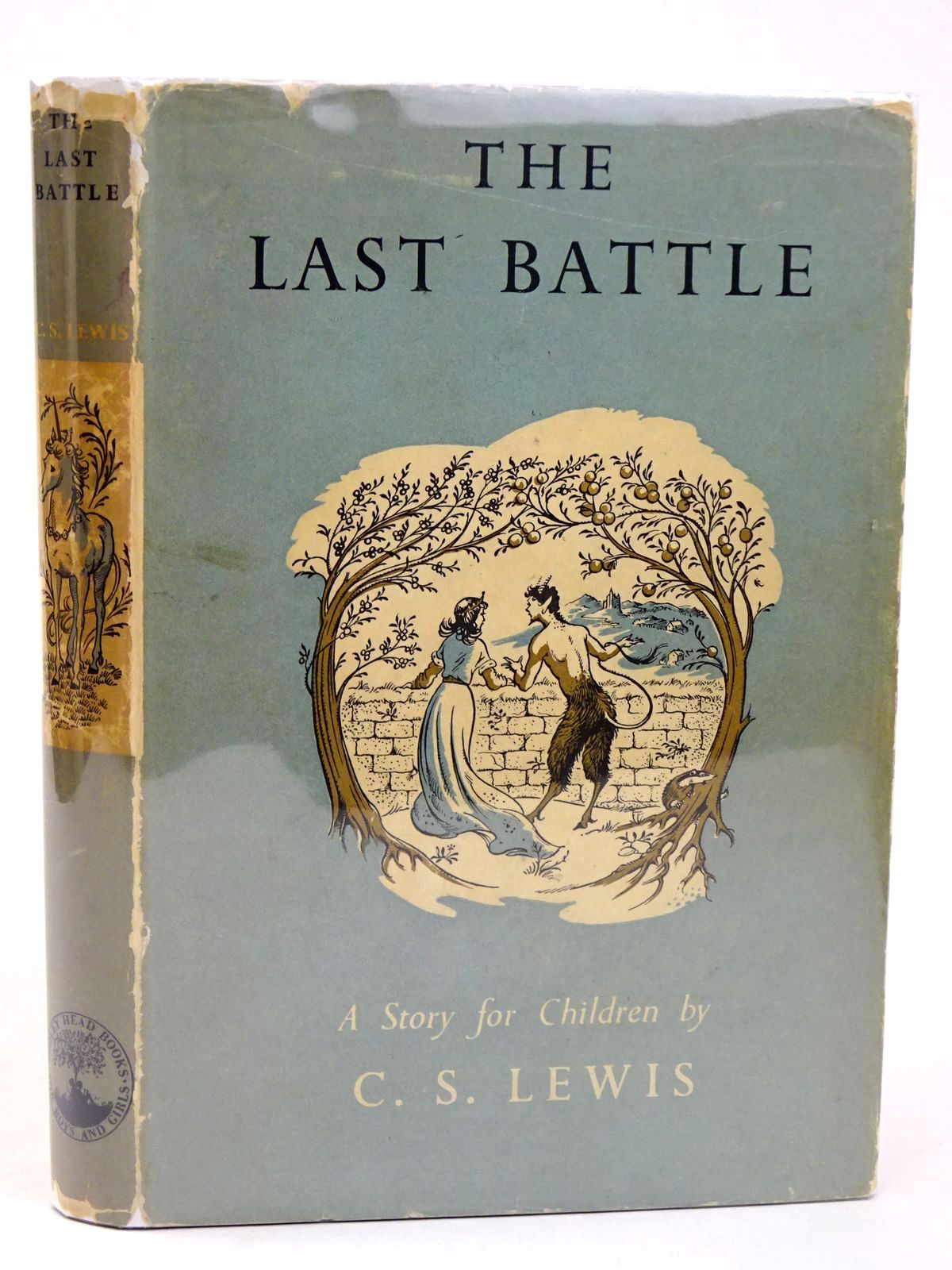 Stella & Rose's Books : THE LAST BATTLE Written By C.S. Lewis, STOCK ...