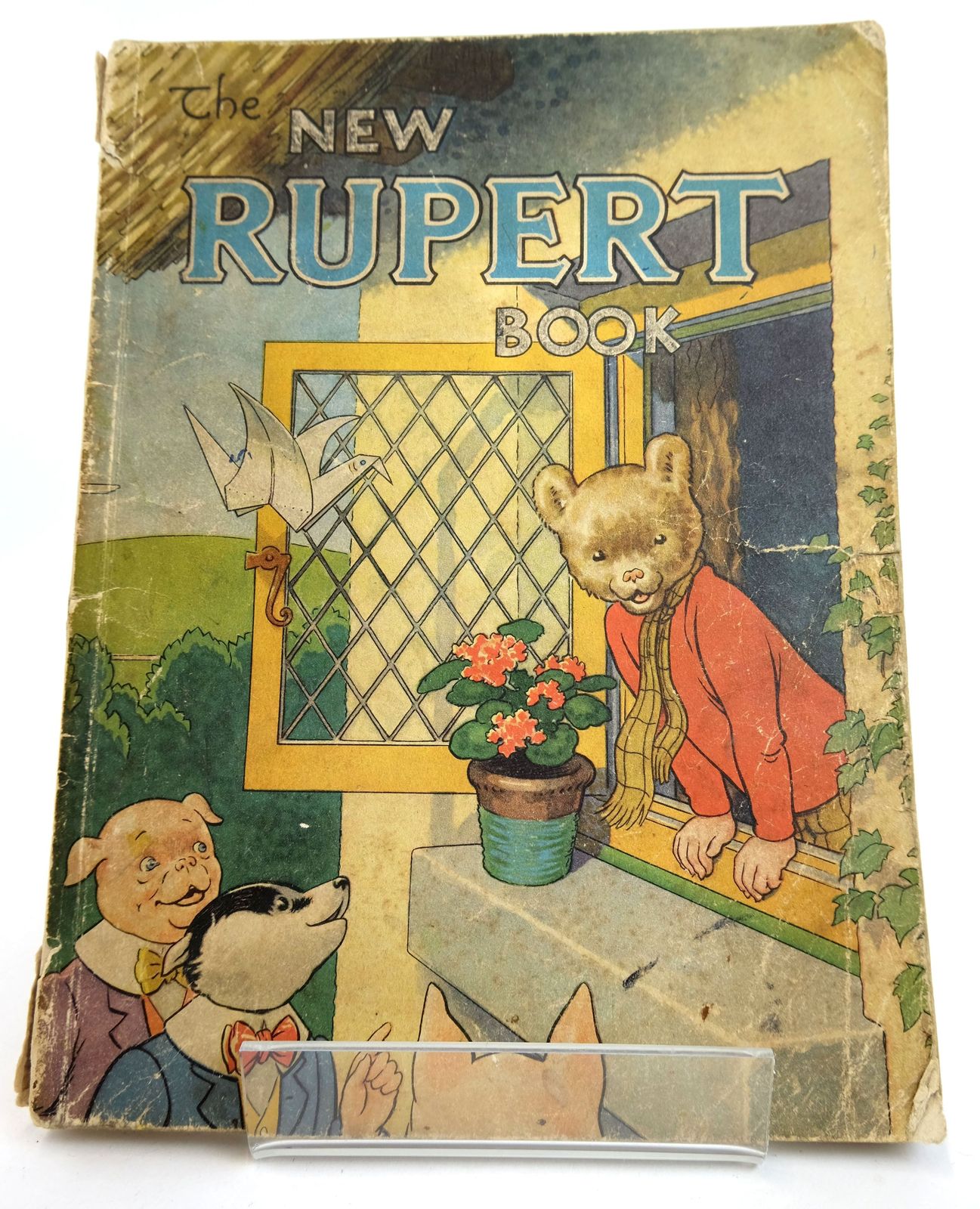 Stella & Rose's Books : RUPERT ANNUAL 1946 - THE NEW RUPERT BOOK ...