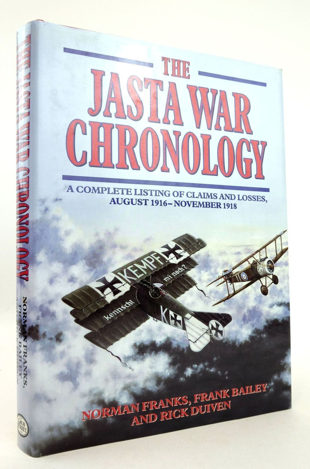 Stella & Rose's Books : JASTA BOELCKE THE HISTORY OF JASTA 2, 1916-18 ...
