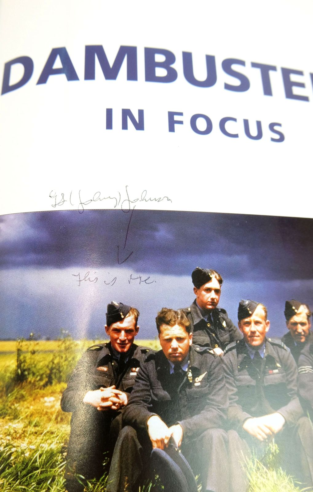 Stella & Rose's Books : DAMBUSTERS IN FOCUS Written By Mark ...