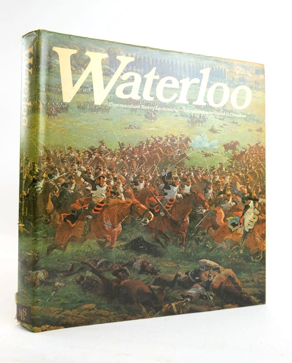 Stella & Rose's Books : THE WATERLOO COMPANION Written By Mark Adkin ...