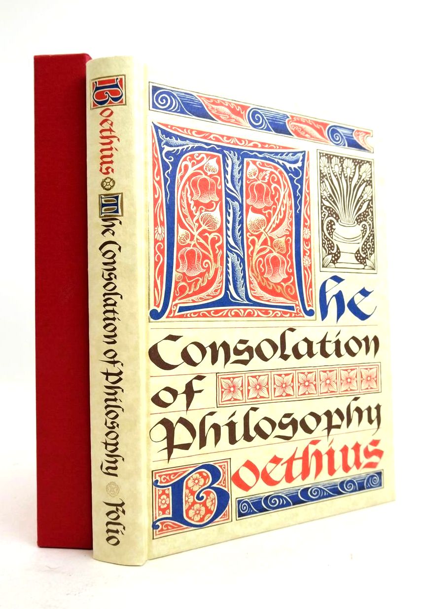 Stella & Rose's Books : THE CONSOLATION OF PHILOSOPHY Written By ...