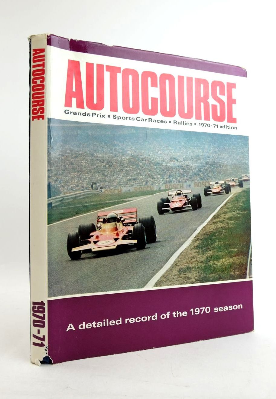 Stella & Rose's Books : Autocourse - The World's Leading Grand Prix ...