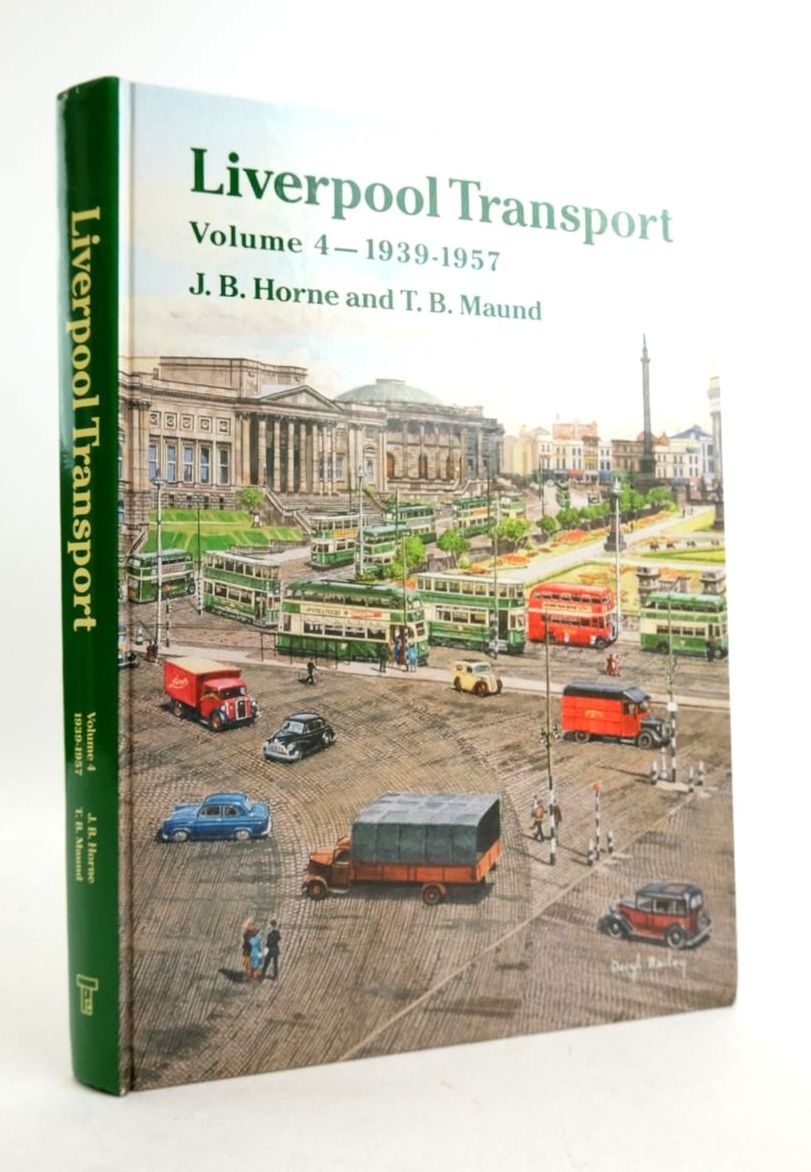 Stella & Rose's Books : LIVERPOOL TRANSPORT VOLUME 3 1931-1939 Written ...