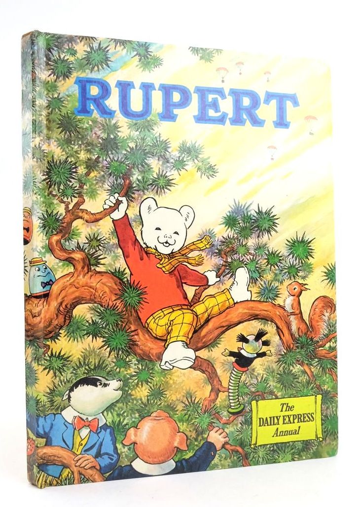 Stella & Rose's Books : RUPERT ANNUAL 1973 Written By Alfred Bestall ...