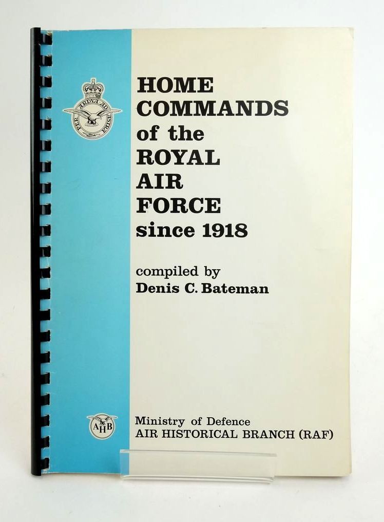 Stella & Rose's Books : HOME COMMANDS OF THE ROYAL AIR FORCE SINCE 1918 ...