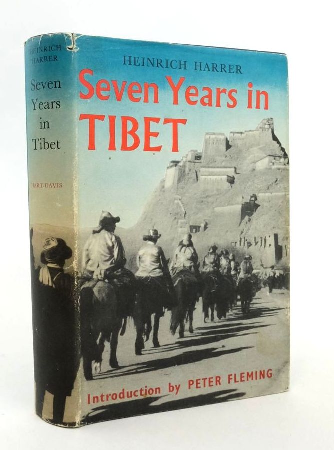 Stella & Rose's Books : SEVEN YEARS IN TIBET Written By Heinrich Harrer ...