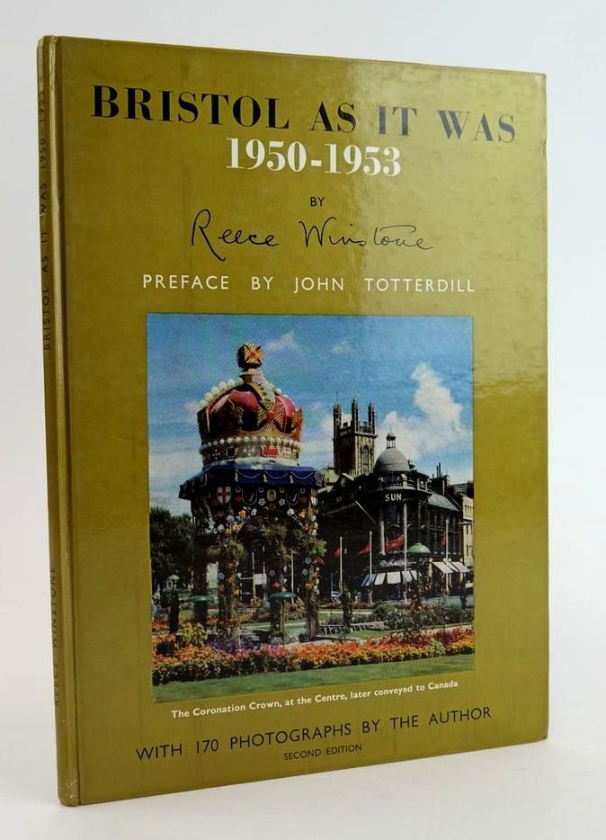 Stella & Rose's Books : BRISTOL AS IT WAS 1953-1956 Written By Reece ...