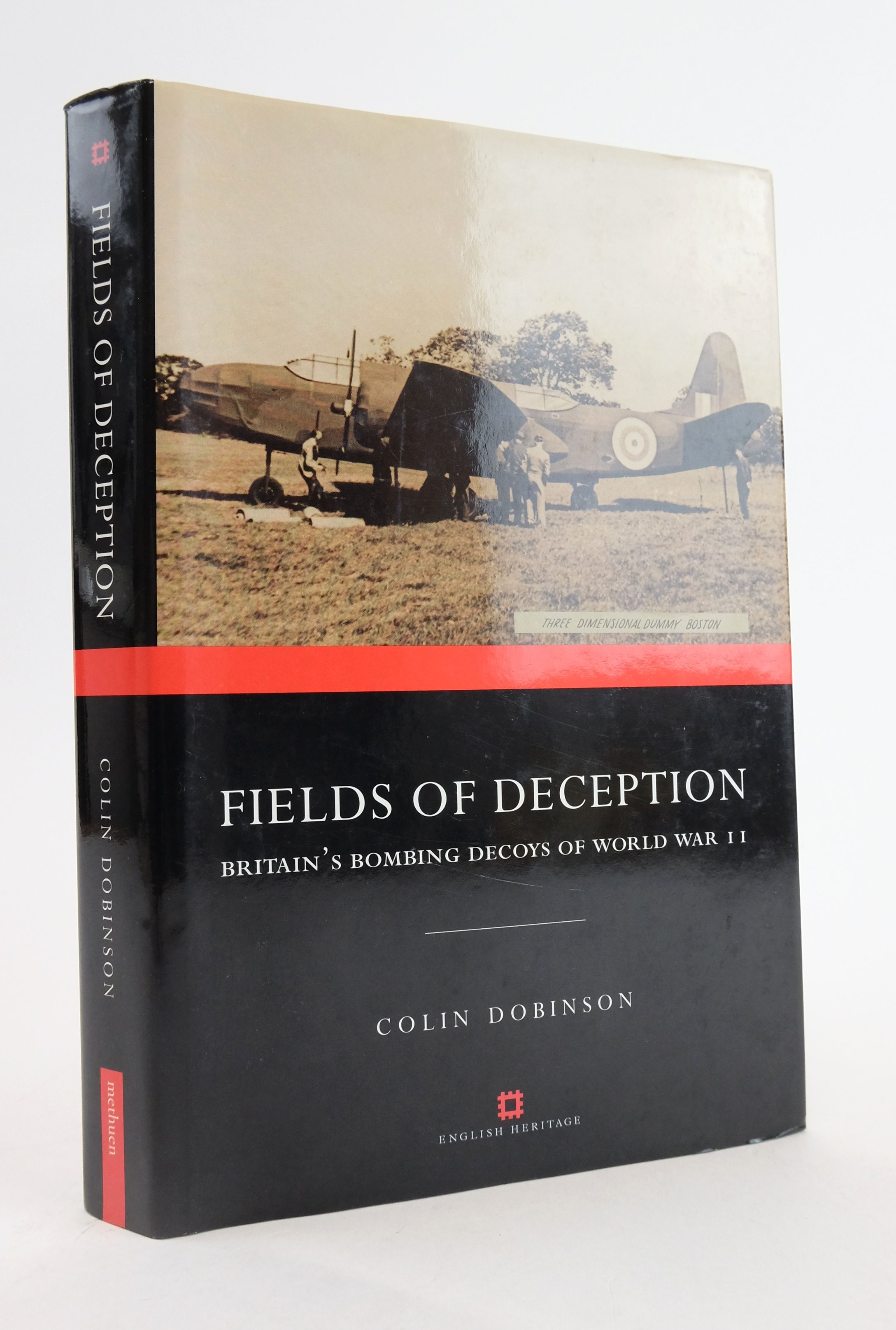 Stella & Rose's Books : FIELDS OF DECEPTION: BRITAIN'S BOMBING DECOYS ...