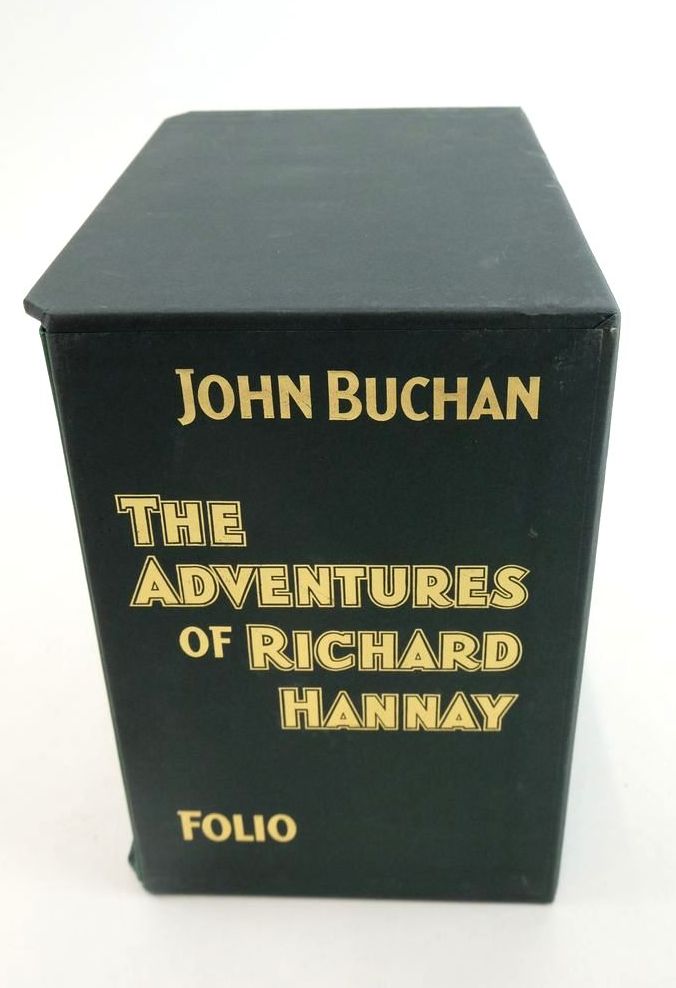 Stella & Rose's Books : THE ADVENTURES OF RICHARD HANNAY (5 VOLUMES ...