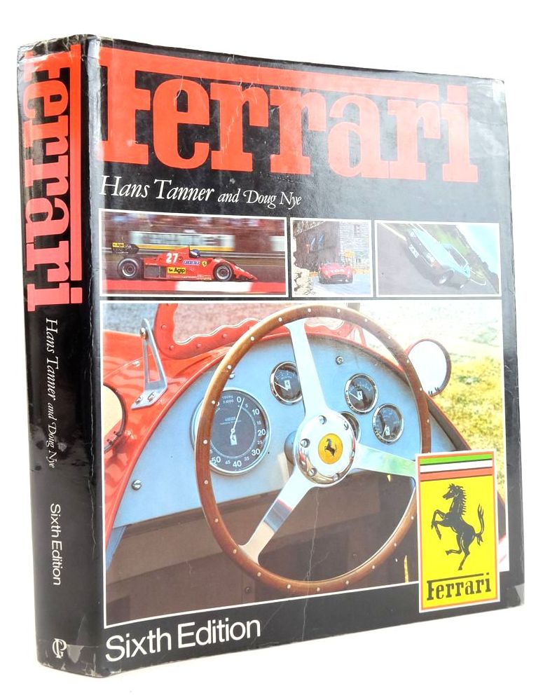 Stella & Rose's Books : FERRARI Written By Hans Tanner; Doug Nye, STOCK ...