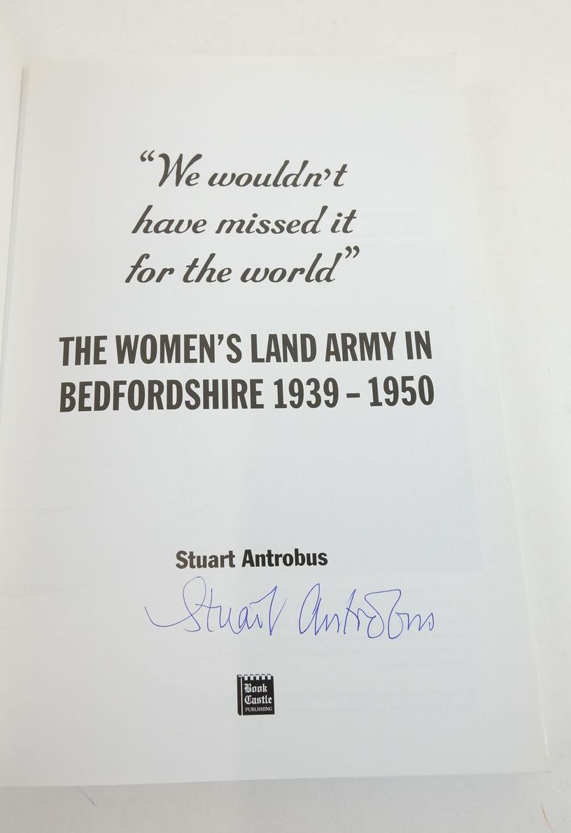 Stella & Rose's Books : "WE WOULDN'T HAVE MISSED IT FOR THE WORLD" THE ...