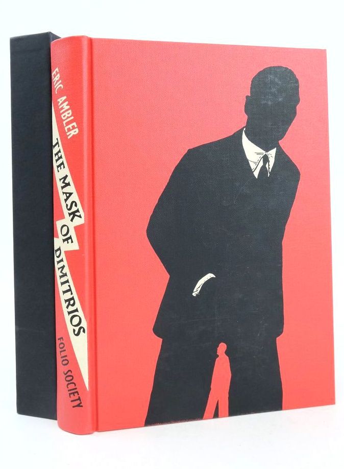 Stella & Rose's Books : THE MASK OF DIMITRIOS Written By Eric Ambler ...