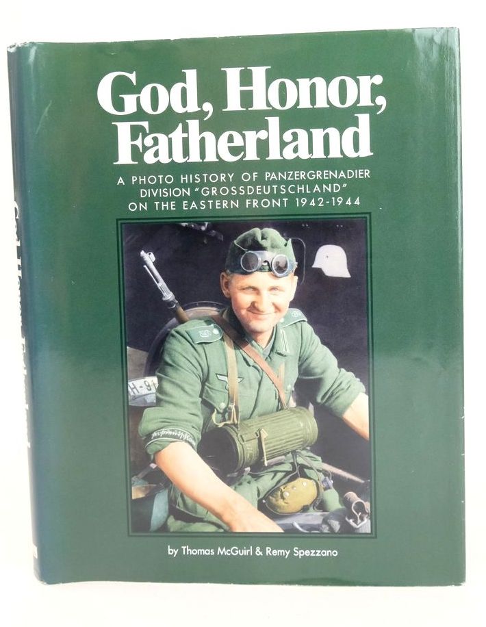Stella & Rose's Books : GOD, HONOR, FATHERLAND Written By Thomas ...