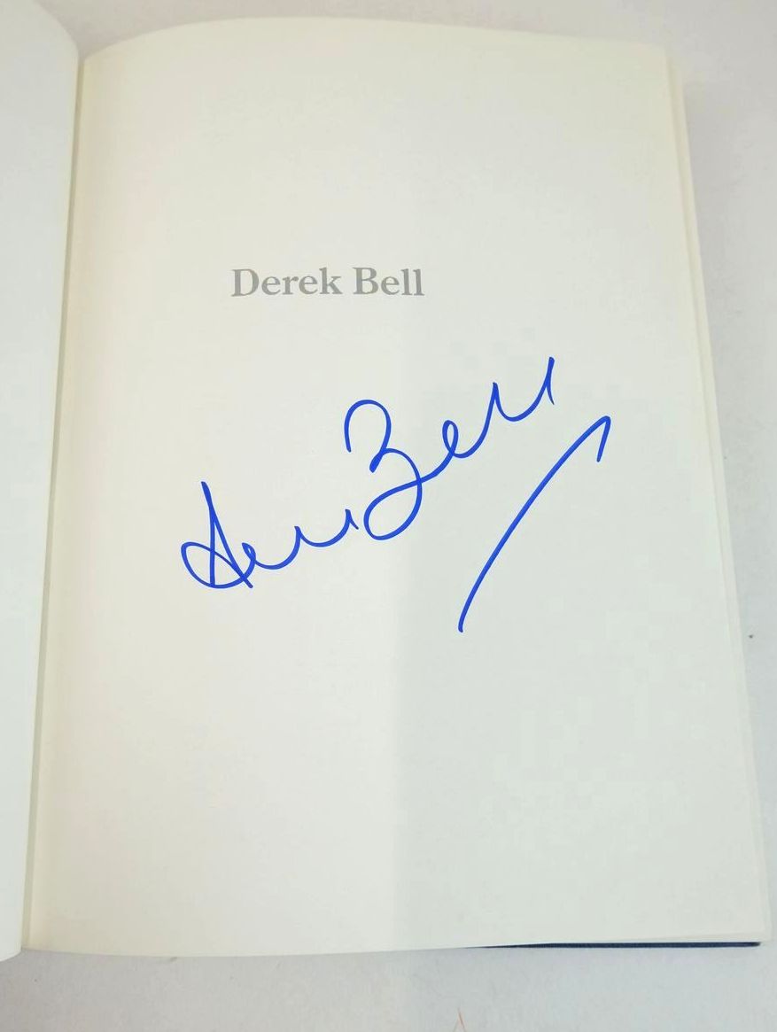 Stella & Rose's Books : DEREK BELL MY RACING LIFE Written By Derek Bell ...