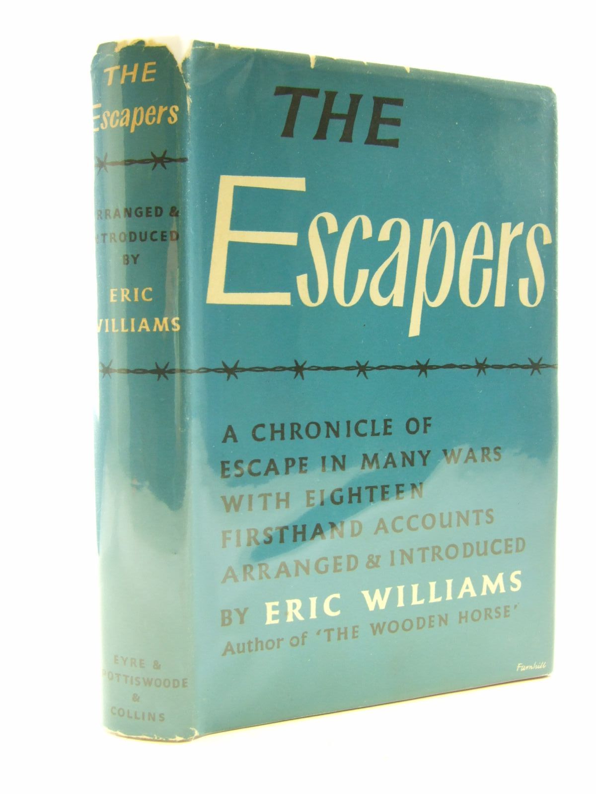 Stella & Rose's Books : THE ESCAPERS Written By Eric Williams, BOOK CODE: 554981