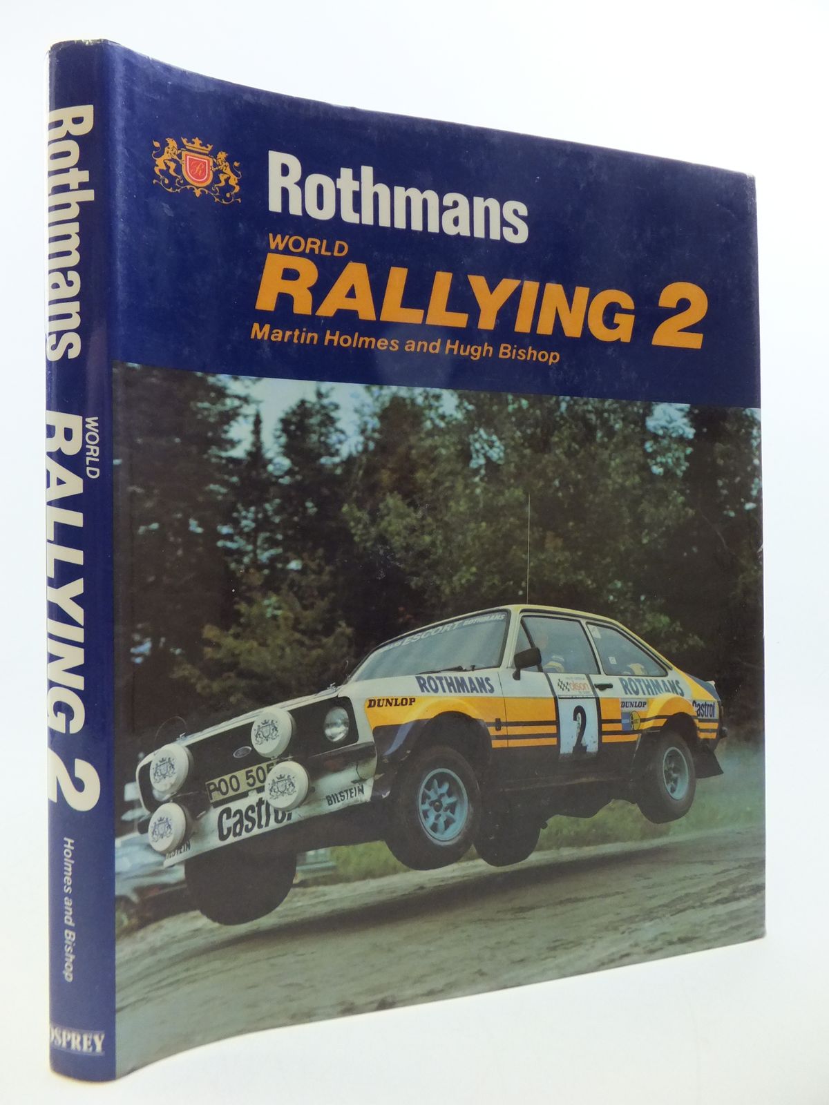 Stella & Rose's Books : ROTHMANS WORLD RALLYING 2 Written By Martin ...