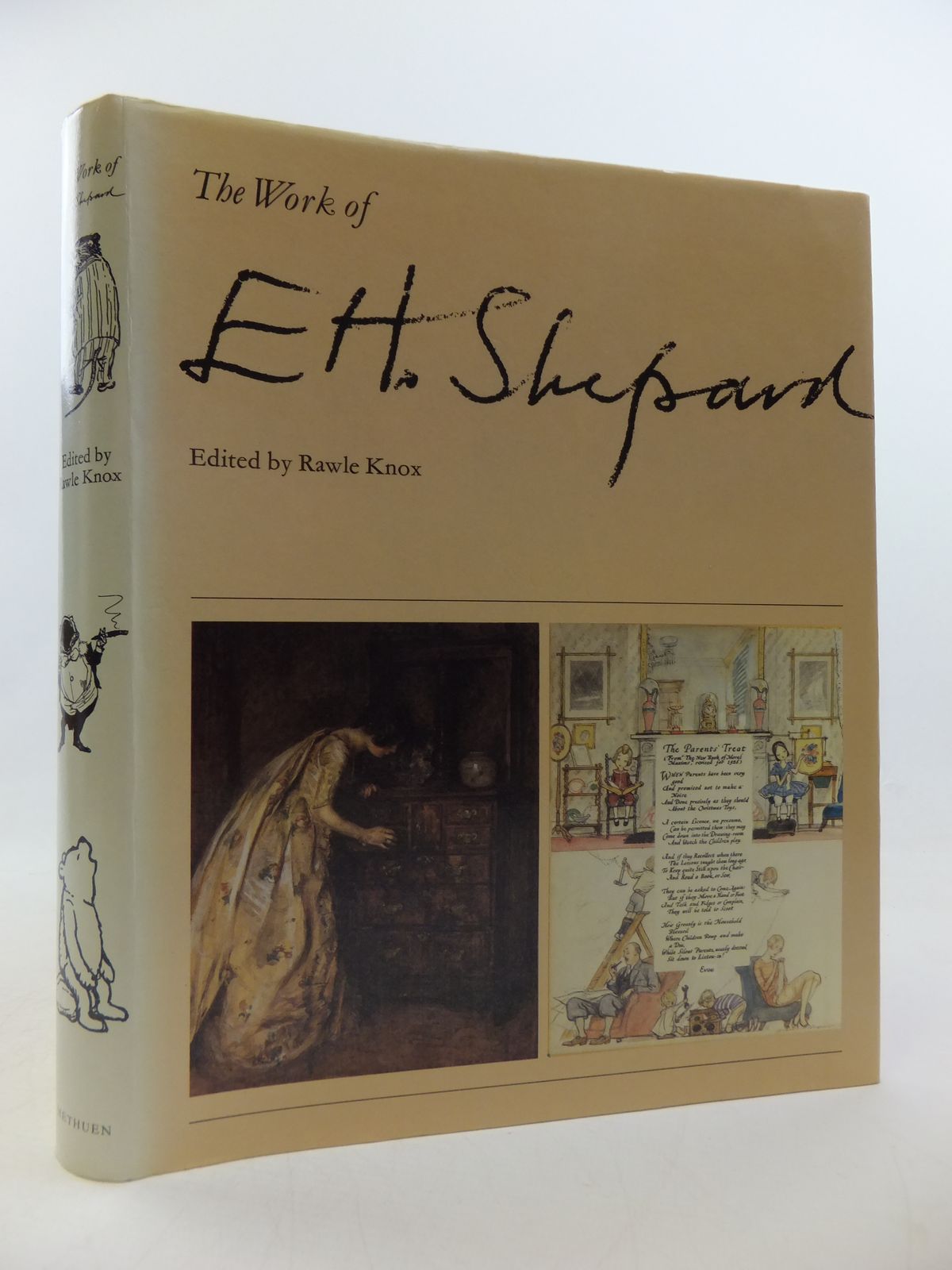 Stella & Rose's Books : THE WORK OF E.H. SHEPARD Written By Rawle Knox ...