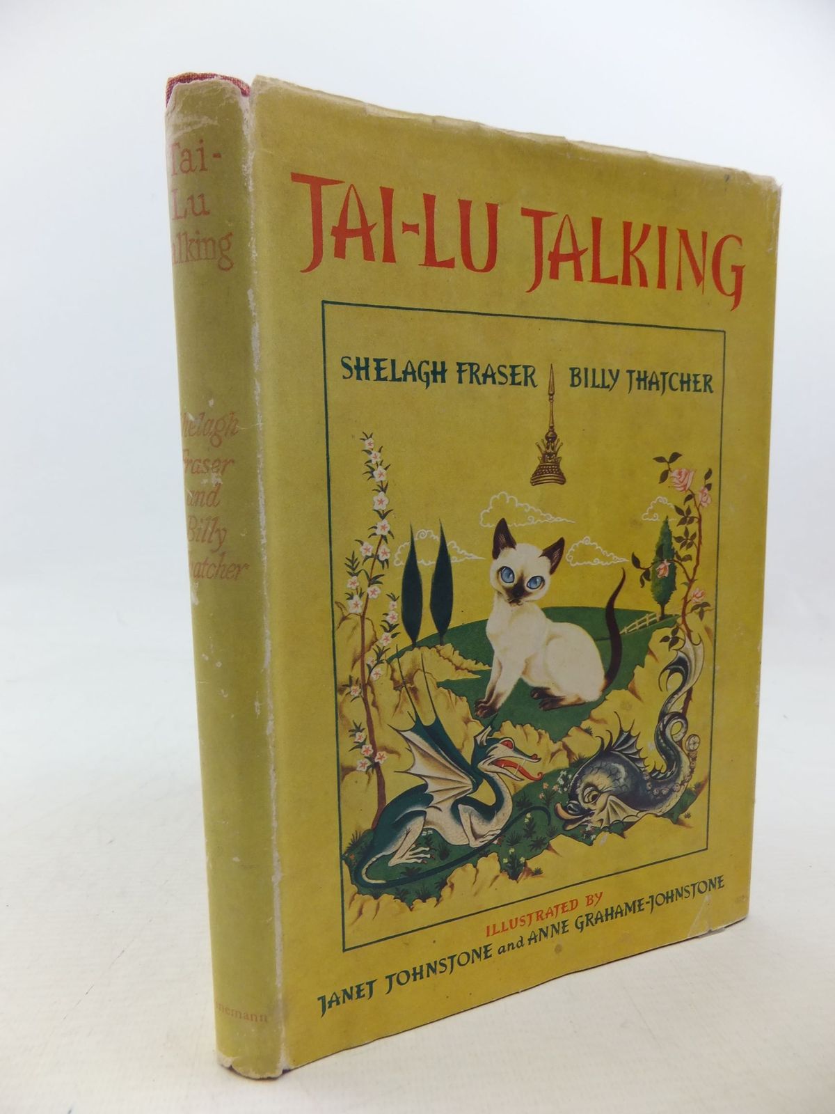 Stella & Rose's Books : TAI-LU TALKING Written By Shelagh Fraser; Billy ...