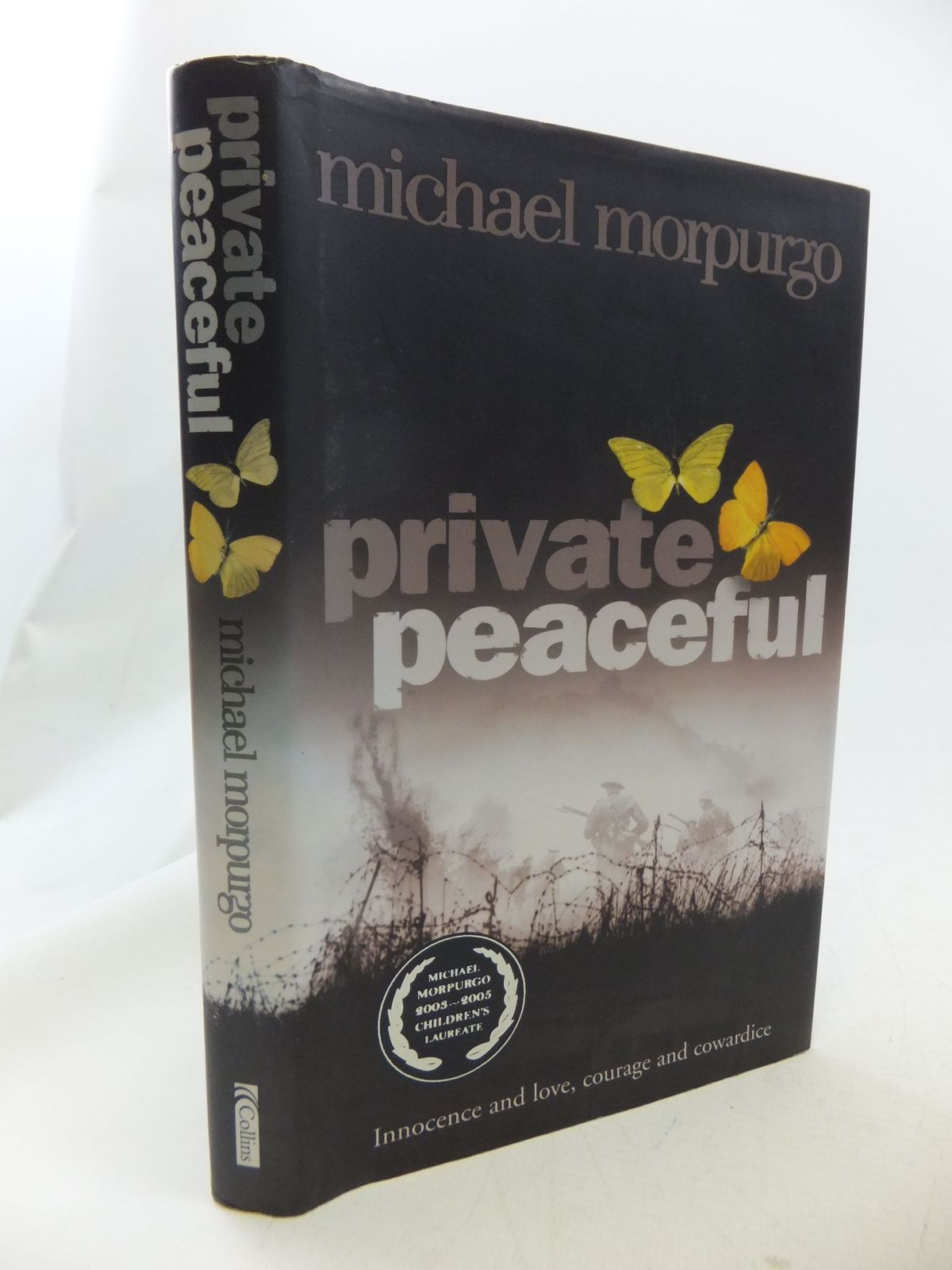 Stella & Rose's Books : PRIVATE PEACEFUL Written By Michael Morpurgo ...