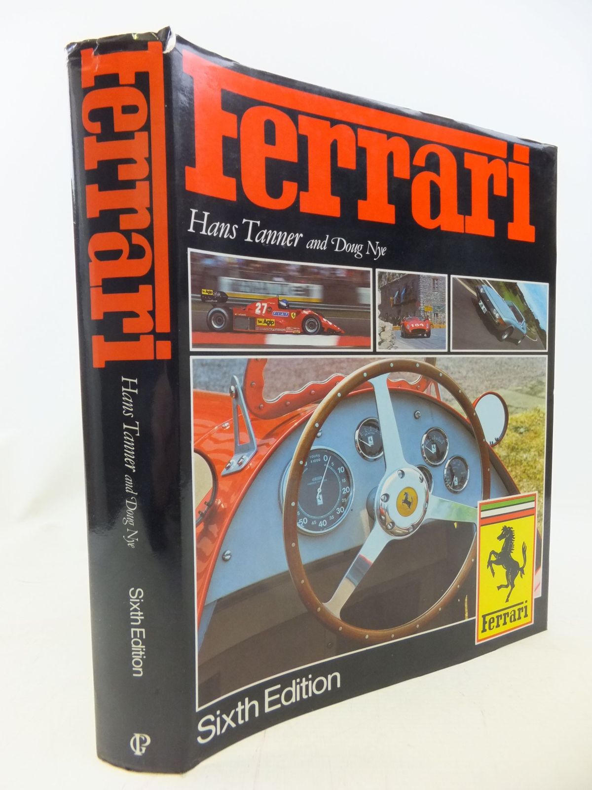 Stella & Rose's Books : FERRARI Written By Hans Tanner; Doug Nye, STOCK ...