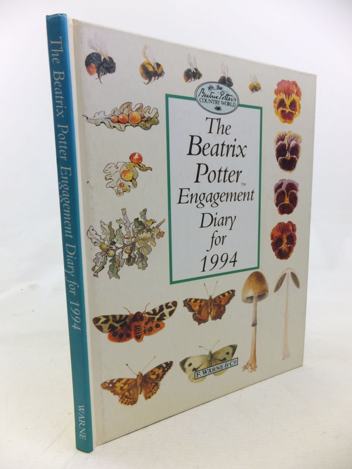 Stella & Rose's Books : THE BEATRIX POTTER ENGAGEMENT DIARY FOR 1994 ...