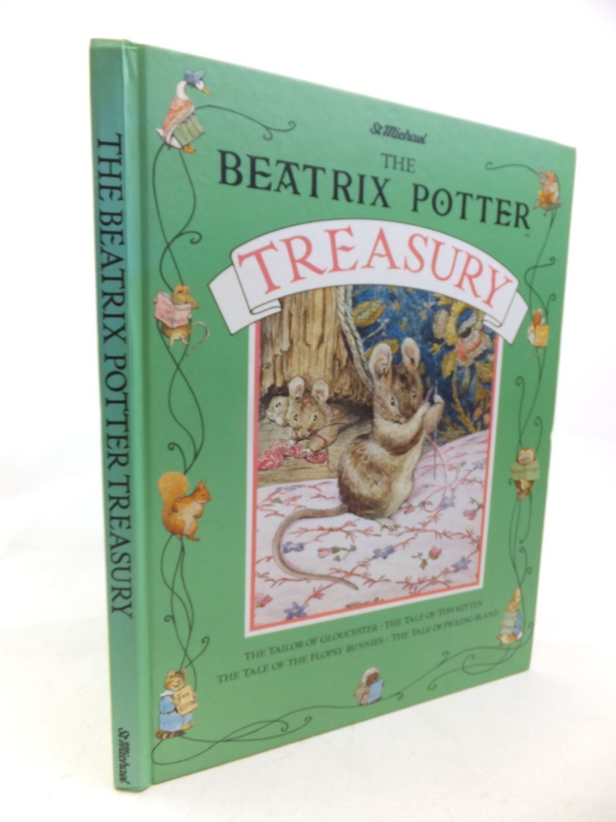 Stella & Rose's Books : THE BEATRIX POTTER TREASURY Written By Beatrix ...