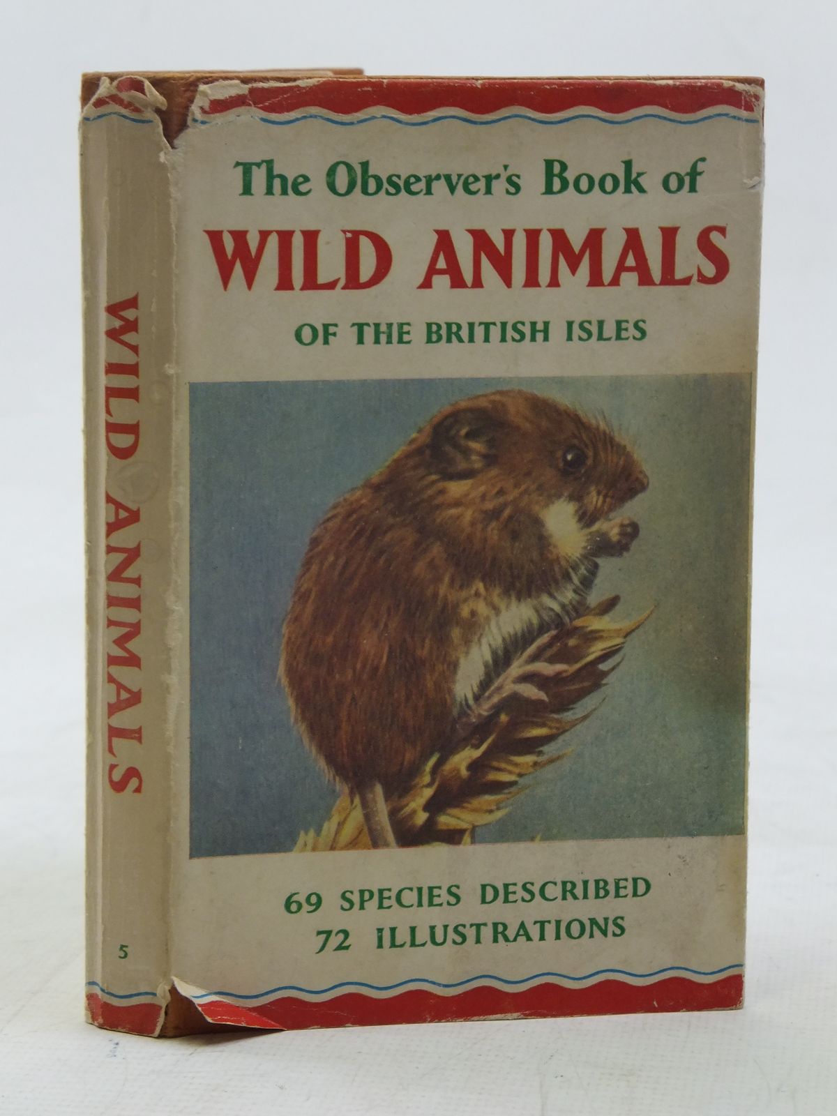 Stella & Rose's Books : THE OBSERVER'S BOOK OF WILD ANIMALS OF THE ...