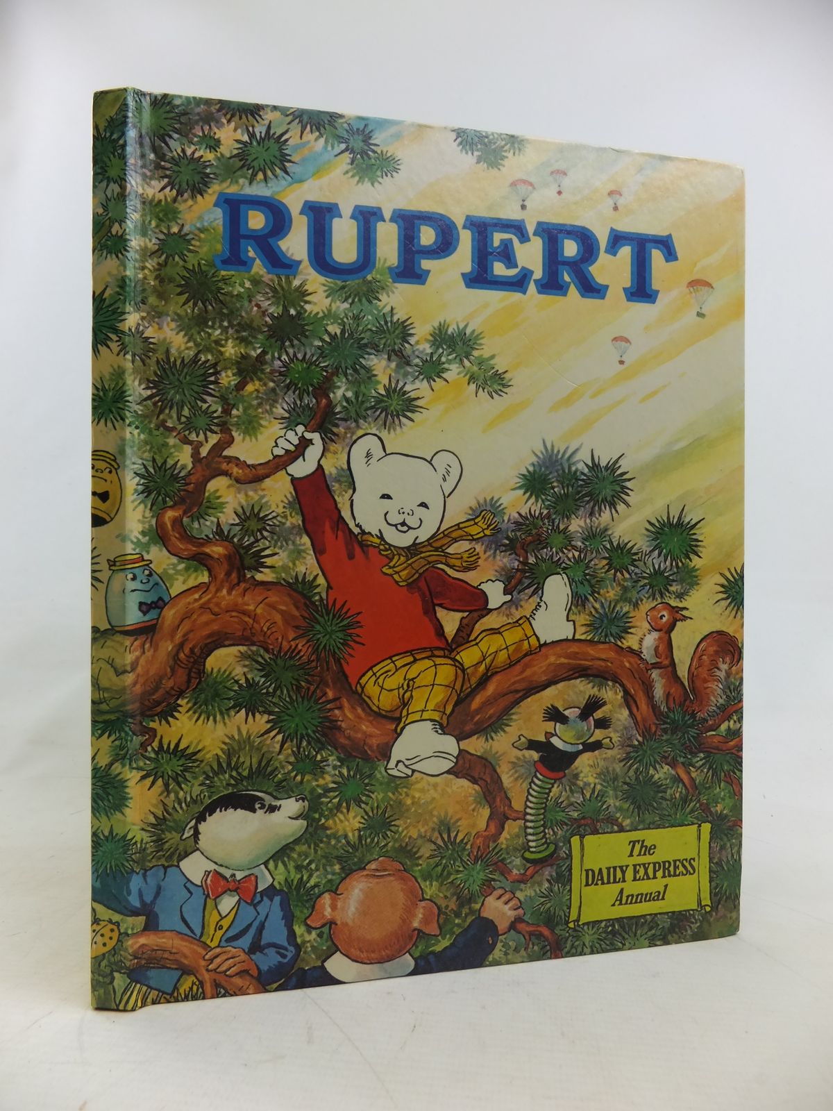 Stella & Rose's Books : RUPERT ANNUAL 1973 Written By Alfred Bestall ...