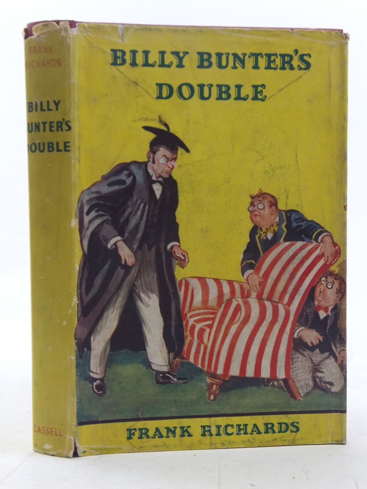 Stella & Rose's Books : BILLY BUNTER'S DOUBLE Written By Frank Richards ...