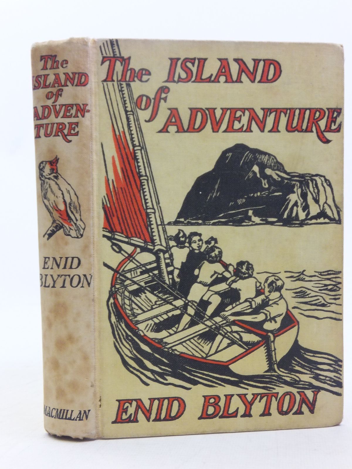 Stella & Rose's Books : THE ISLAND OF ADVENTURE Written By Enid Blyton ...