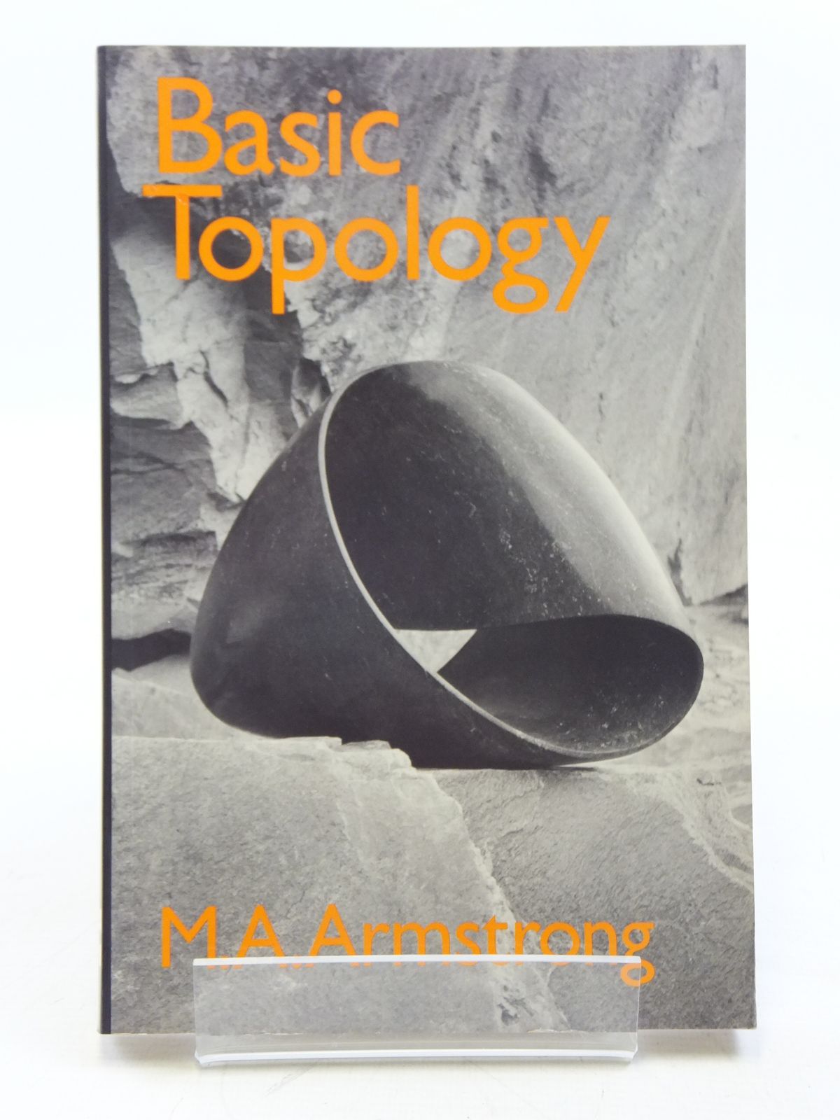 Stella & Rose's Books : BASIC TOPOLOGY Written By M.A. Armstrong, STOCK ...