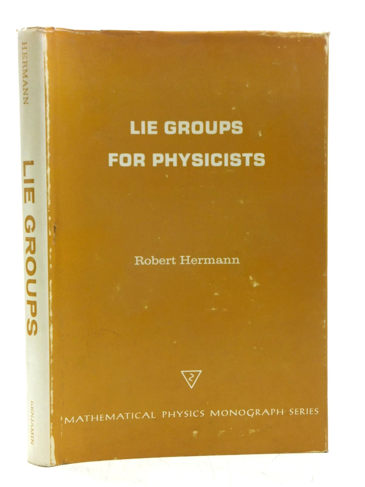 Stella & Rose's Books : LIE GROUPS FOR PHYSICISTS Written By Robert ...