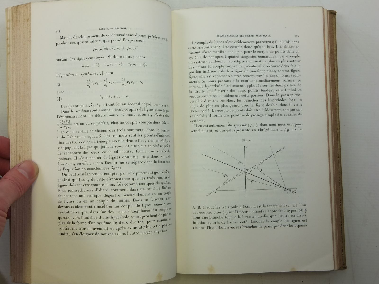 Stella & Rose's Books : LECONS SUR LA GEOMETRIE TOME DEUXIEME Written ...