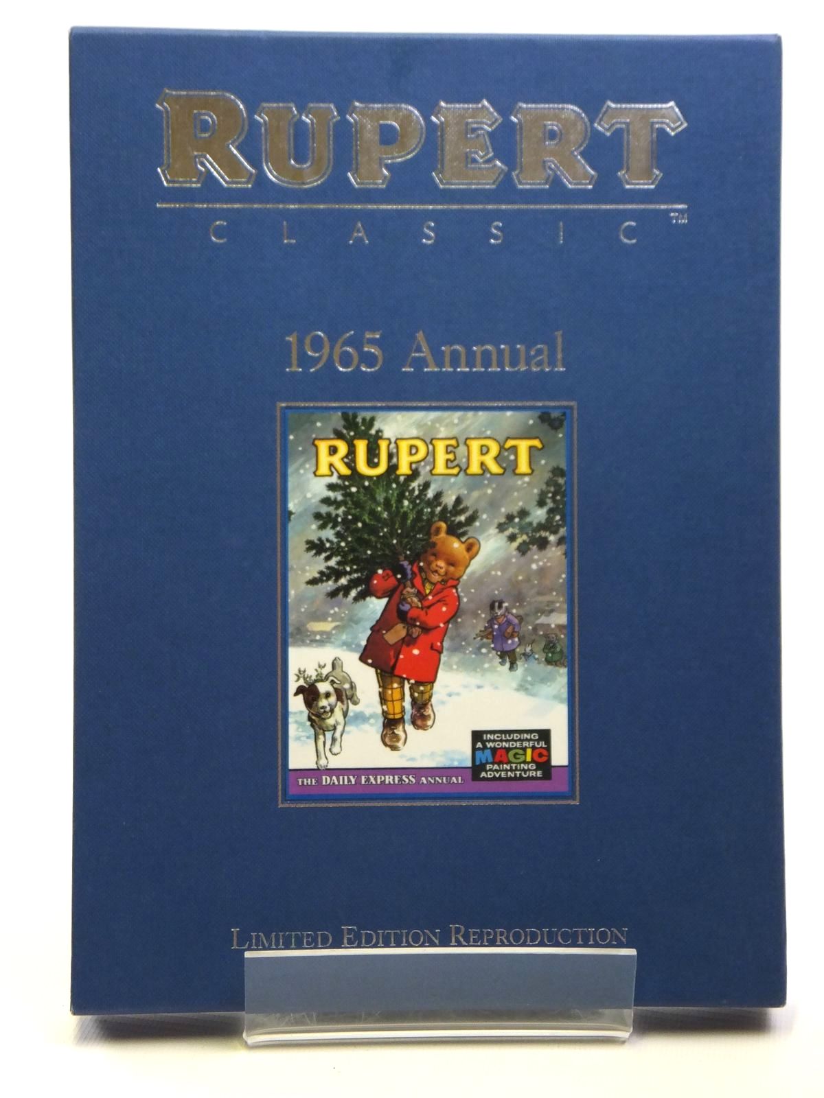 Stella & Rose's Books : RUPERT ANNUAL 1965 (FACSIMILE) Written By ...