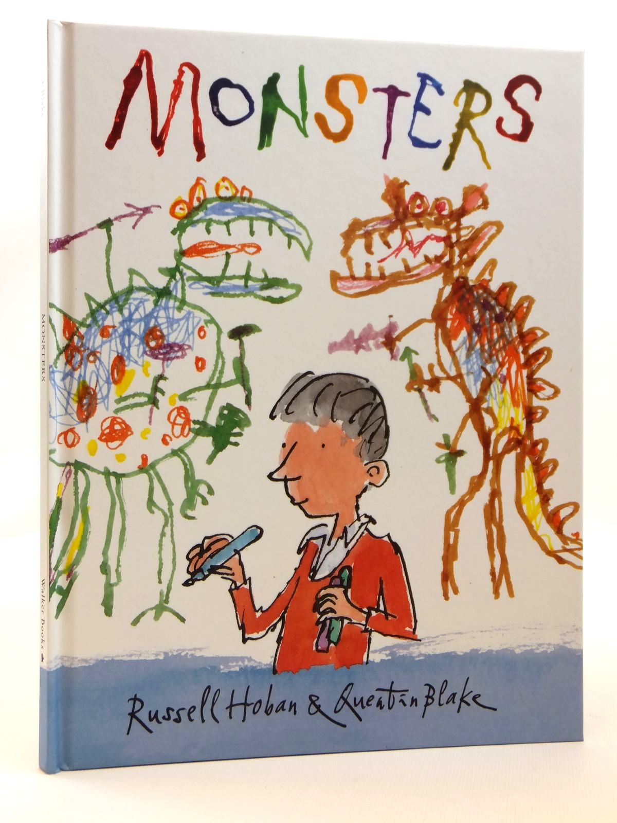 Stella & Rose's Books : MONSTERS Written By Russell Hoban, STOCK CODE ...