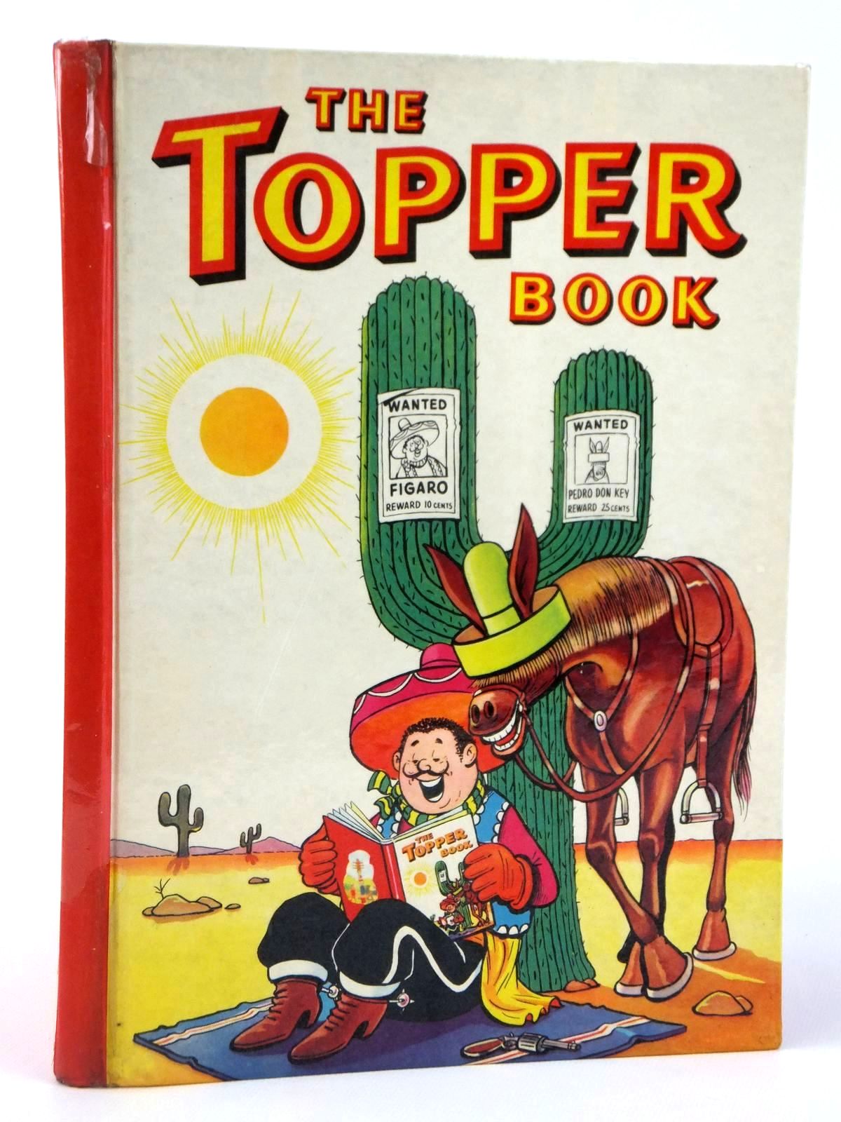 Stella & Rose's Books : THE TOPPER BOOK 1961, STOCK CODE: 2122097