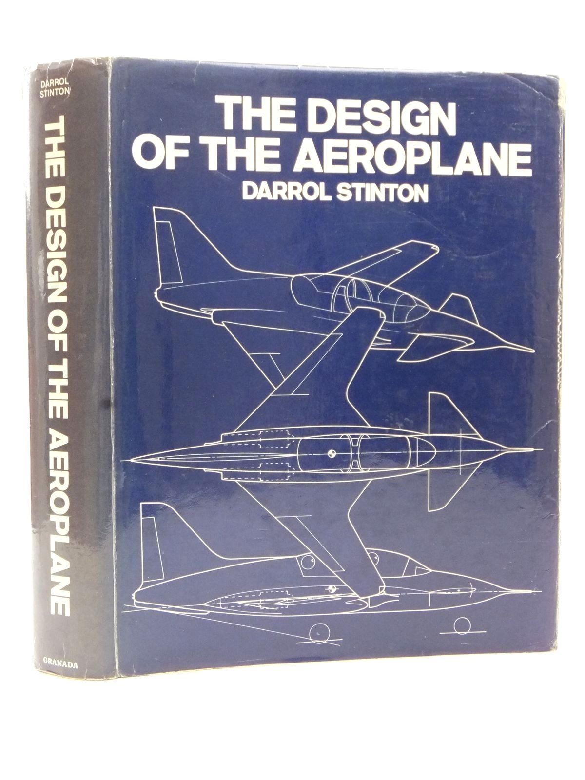 Stella & Rose's Books : THE DESIGN OF THE AEROPLANE Written By Darrol ...