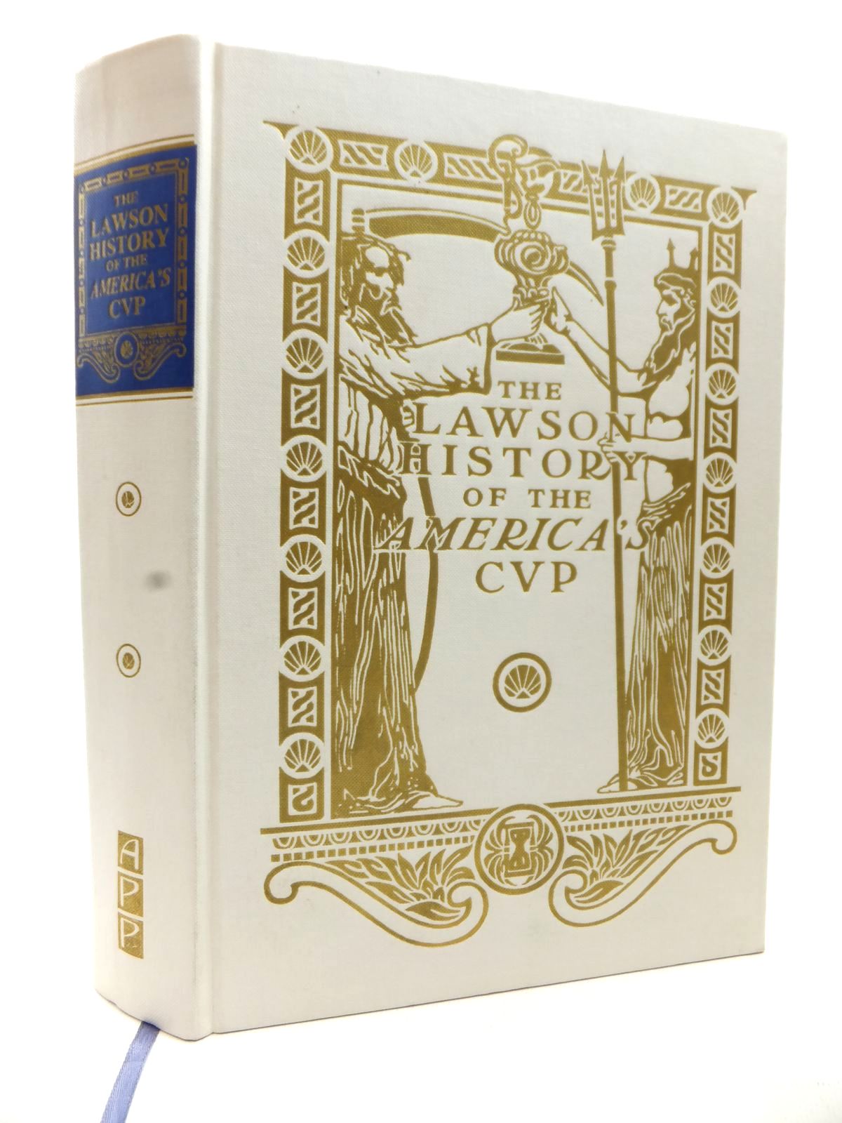 Stella & Rose's Books : THE LAWSON HISTORY OF THE AMERICA'S CUP Written By Winifred M. Thompson ...