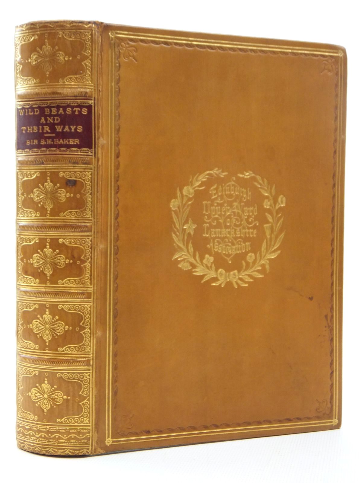 Stella & Rose's Books : WILD BEASTS AND THEIR WAYS Written By Samuel ...