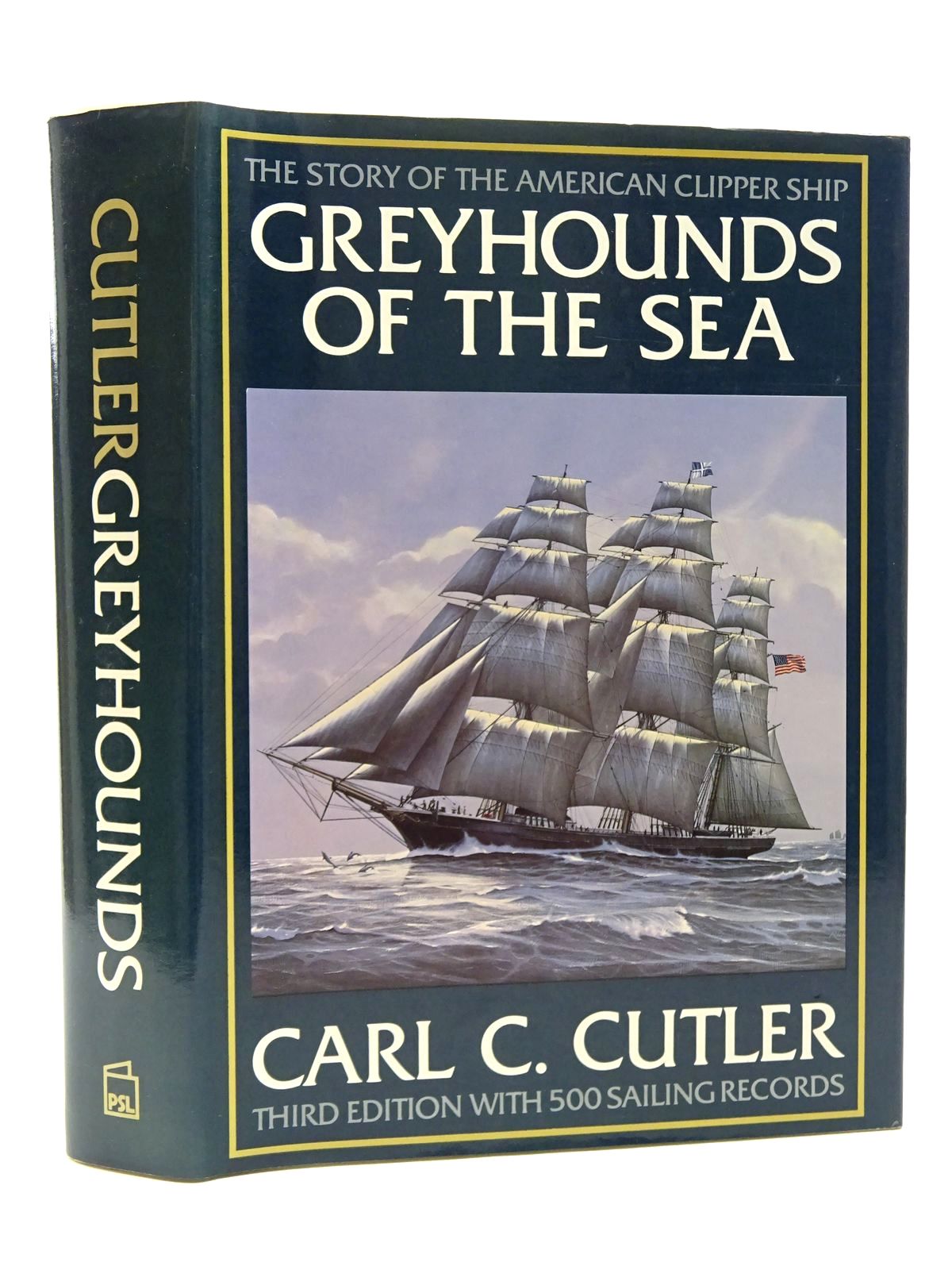 Stella & Rose's Books : MASTING AND RIGGING THE CLIPPER SHIP & OCEAN ...