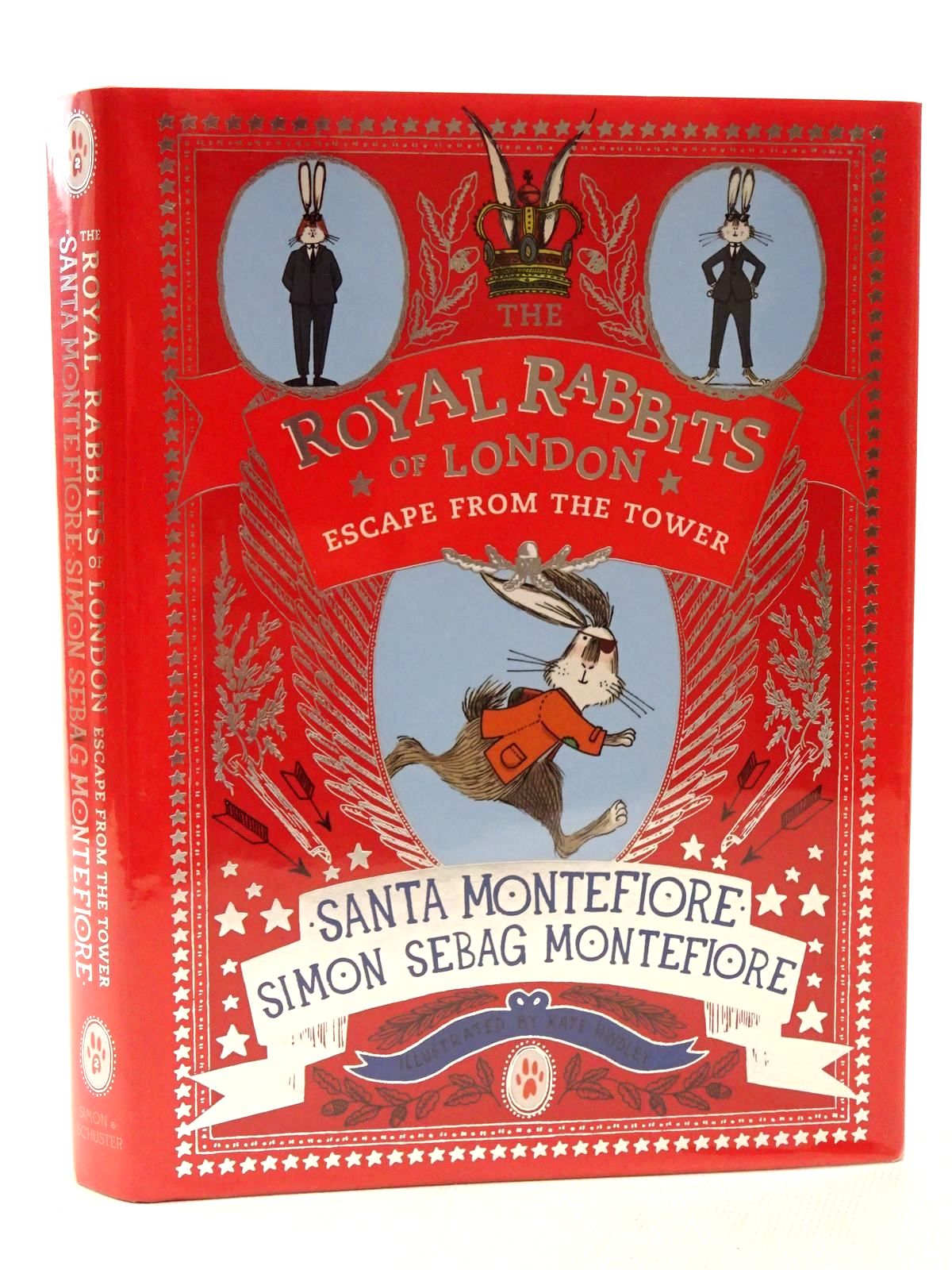 Stella & Rose's Books : THE ROYAL RABBITS OF LONDON ESCAPE FROM THE ...