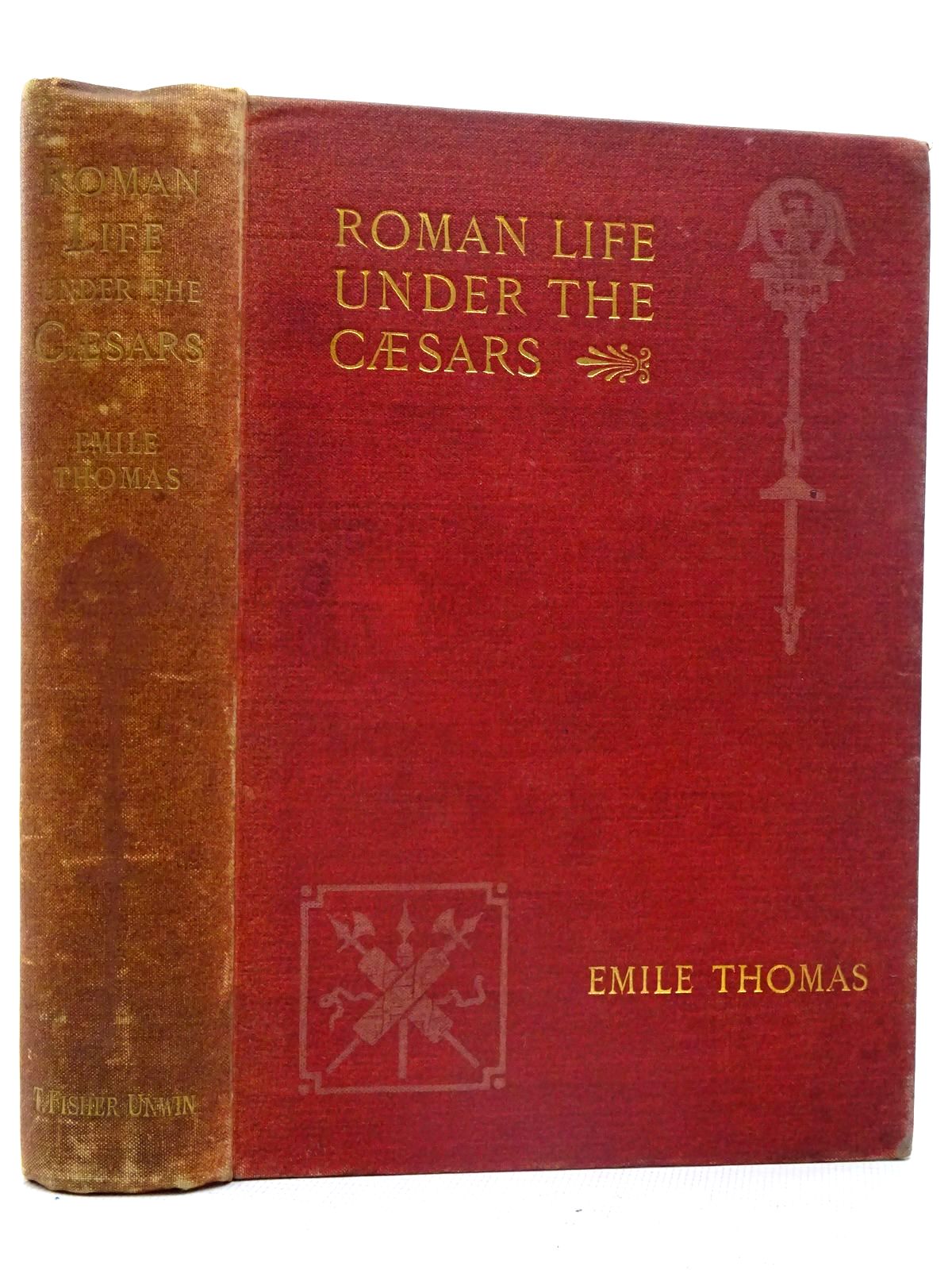 Stella & Rose's Books : ROMAN LIFE UNDER THE CAESARS Written By Emile ...