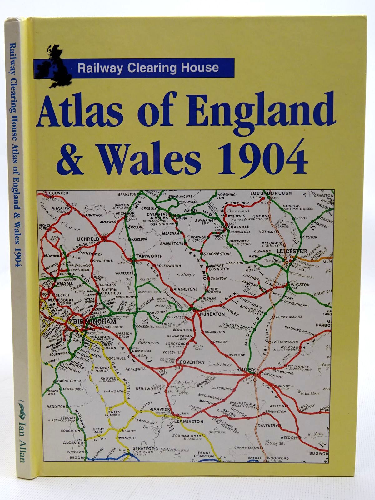 Stella & Rose's Books : RAIL ATLAS OF BRITAIN 1977 Written By S.K ...